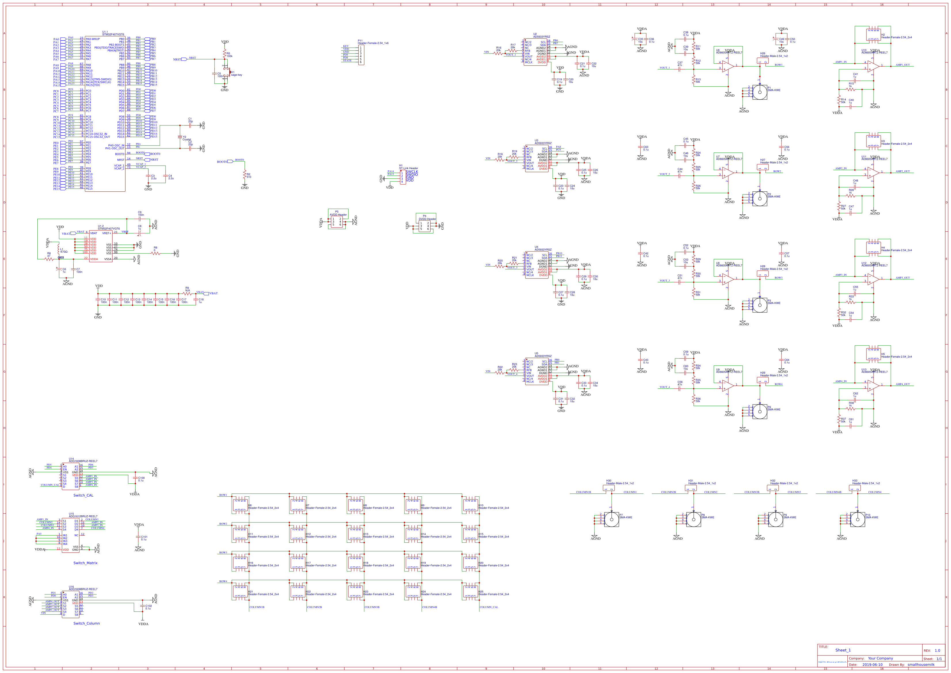 stm32_ad5933 - OSHWLab