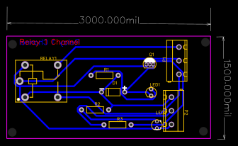 21-Relay 1 Channel - EasyEDA open source hardware lab