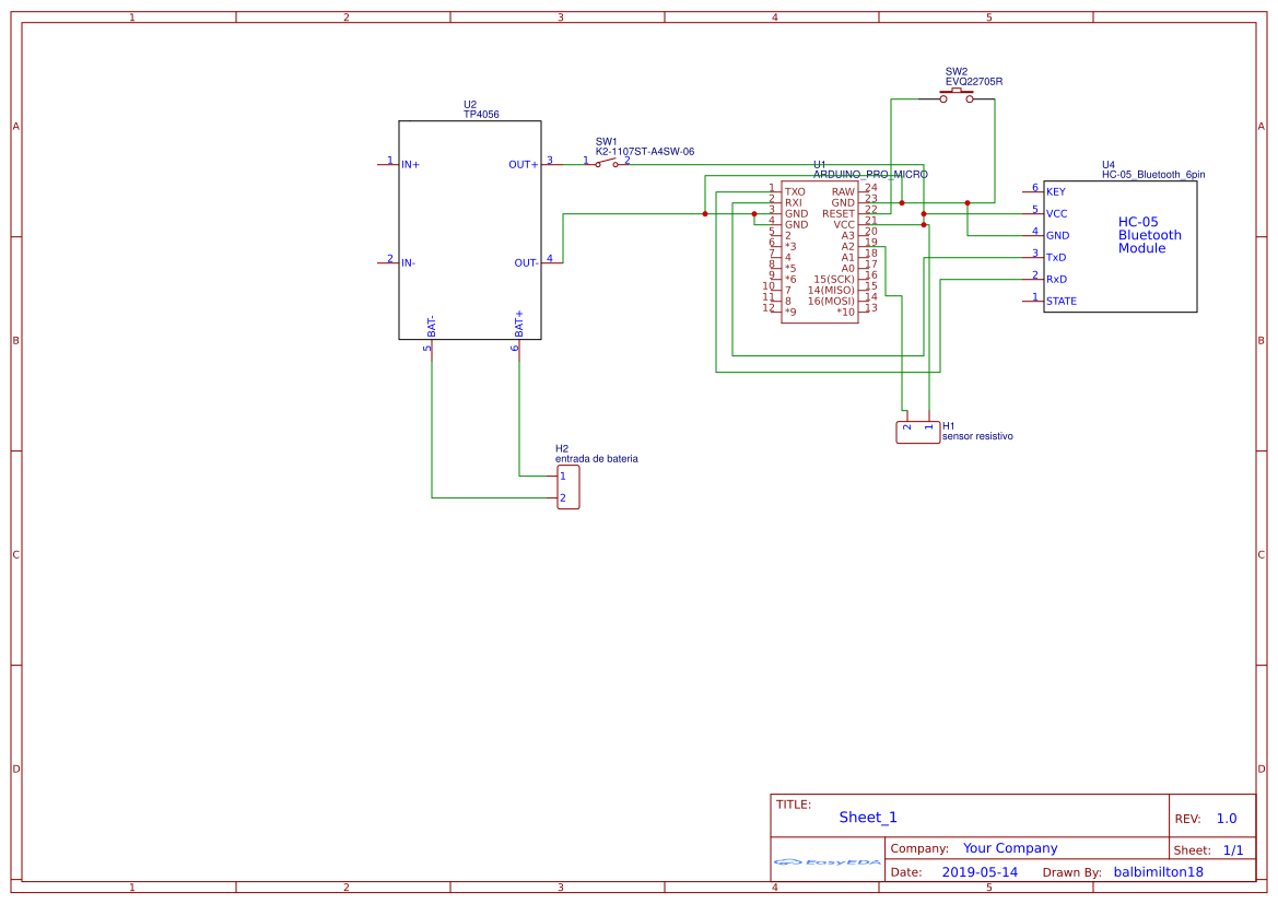 comunicador 2 arduino pro mini - EasyEDA open source hardware lab