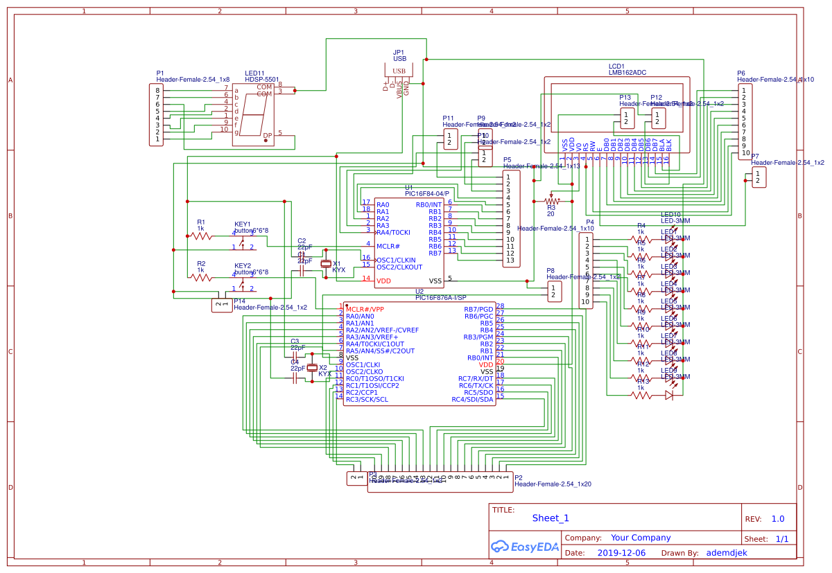 sumilator_pic16f876_16f84_a - EasyEDA open source hardware lab