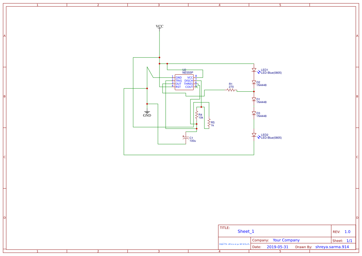 555 timer- M and S - Platform for creating and sharing projects - OSHWLab