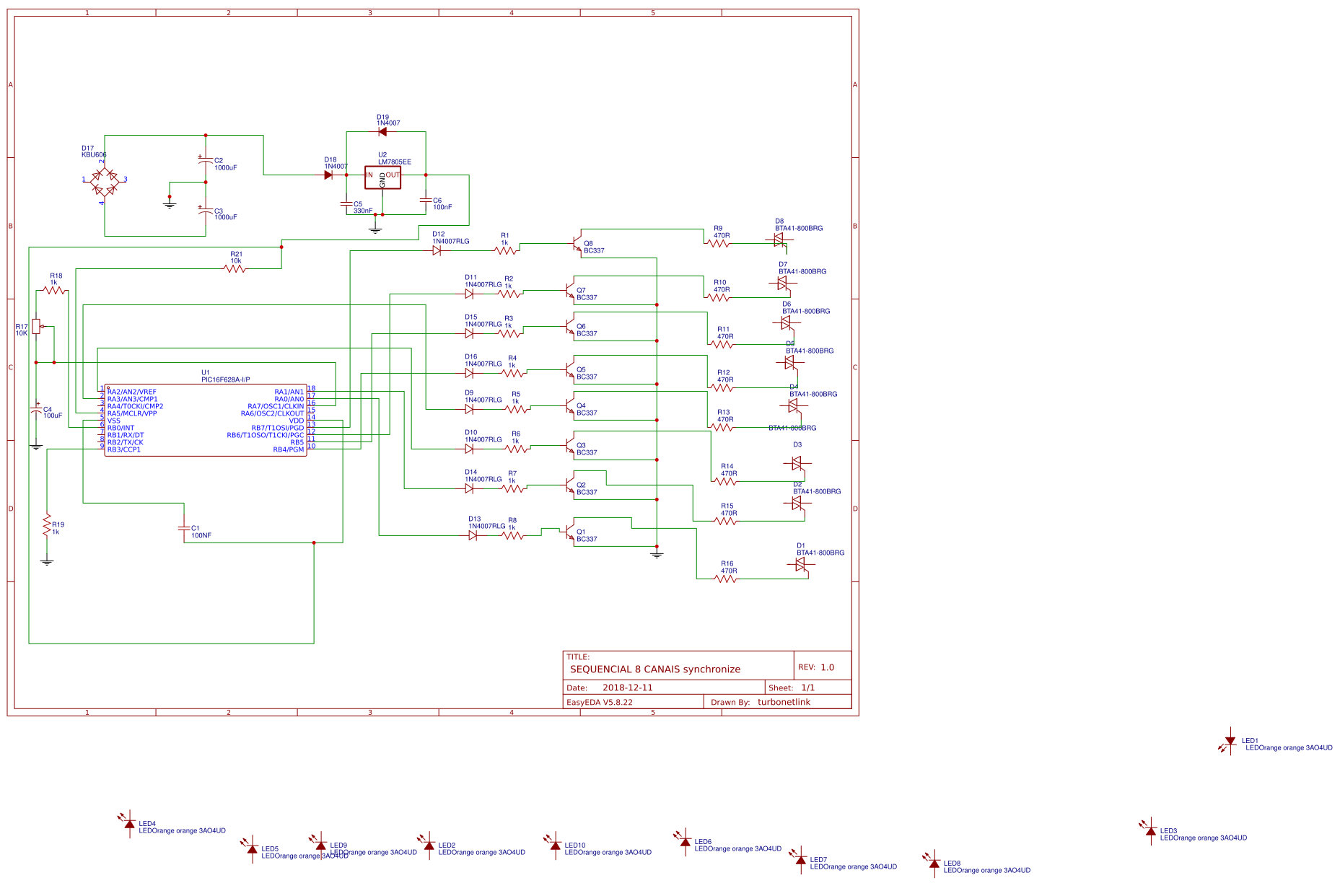 SEQUENCIAL PIC 16F628A 8 CANAIS - Platform for creating and sharing ...
