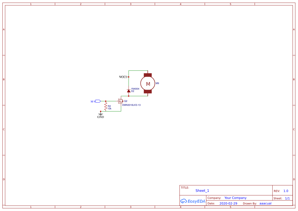 Only Mosfet - EasyEDA open source hardware lab