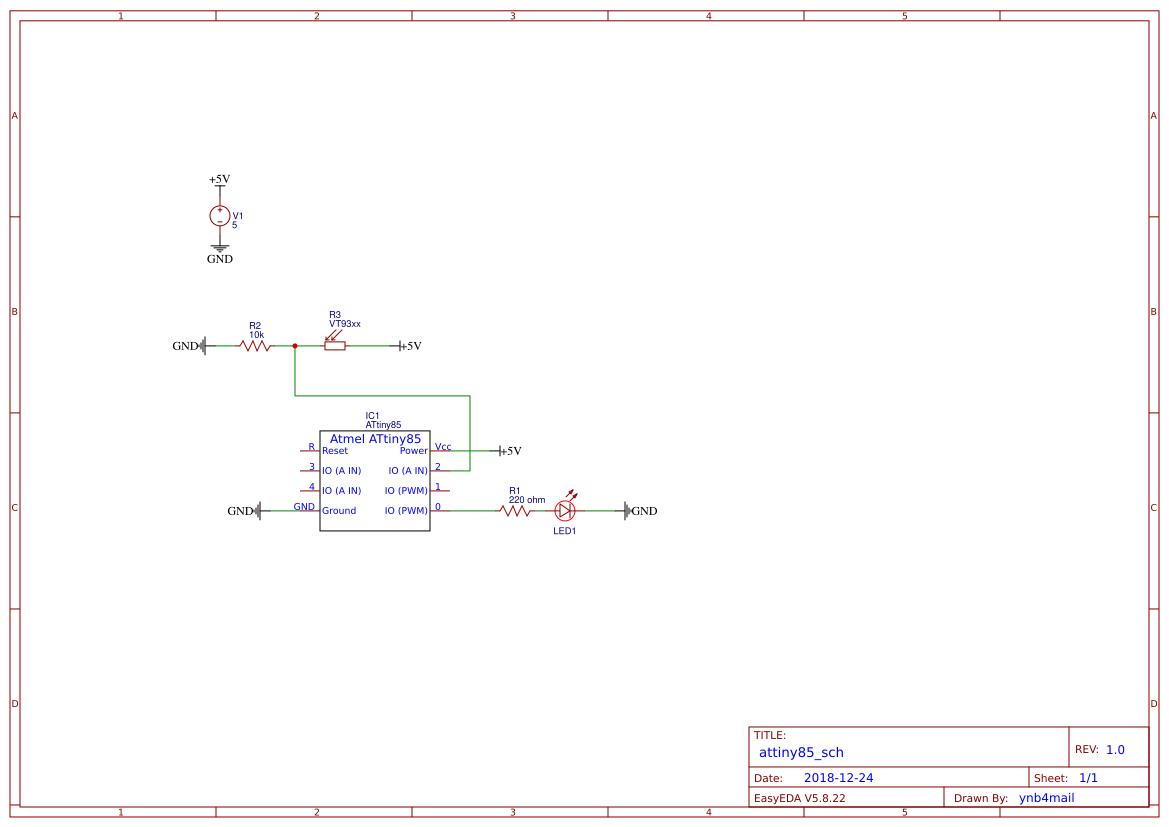 tiny_v_jaro - OSHWLab