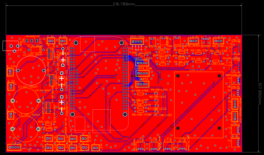 AV2 PCB design - OSHWLab