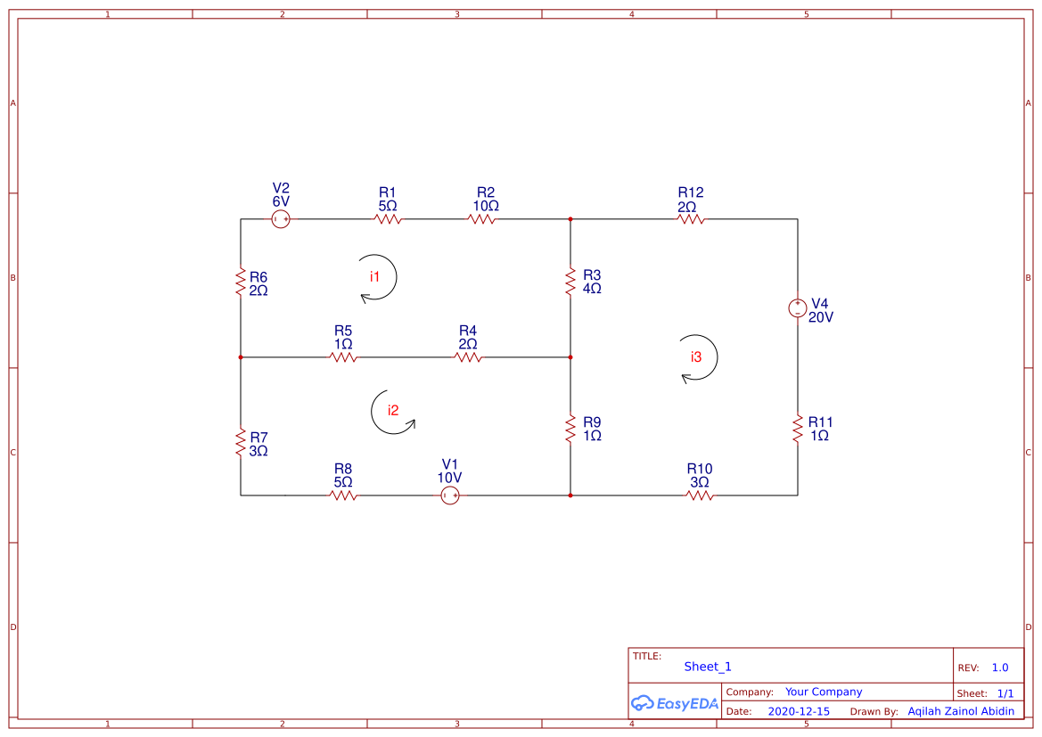 Mesh Analysis - OSHWLab
