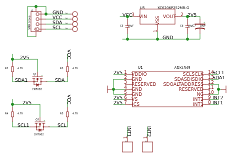 Grove - 3-Axis Digital Accelerometer(16g) - EasyEDA open source ...