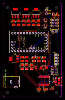 SensorArrayAiO - EasyEDA open source hardware lab