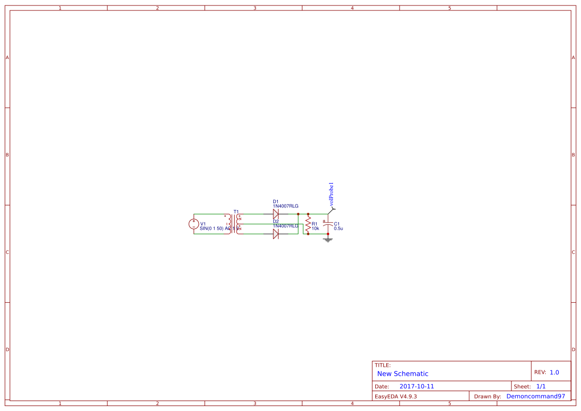 Full Wave Rectifier - OSHWLab
