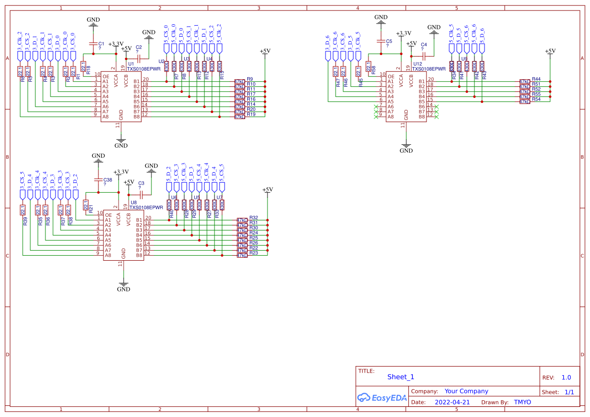 Inbiodroid_Acoplamiento_Encoders - EasyEDA open source hardware lab