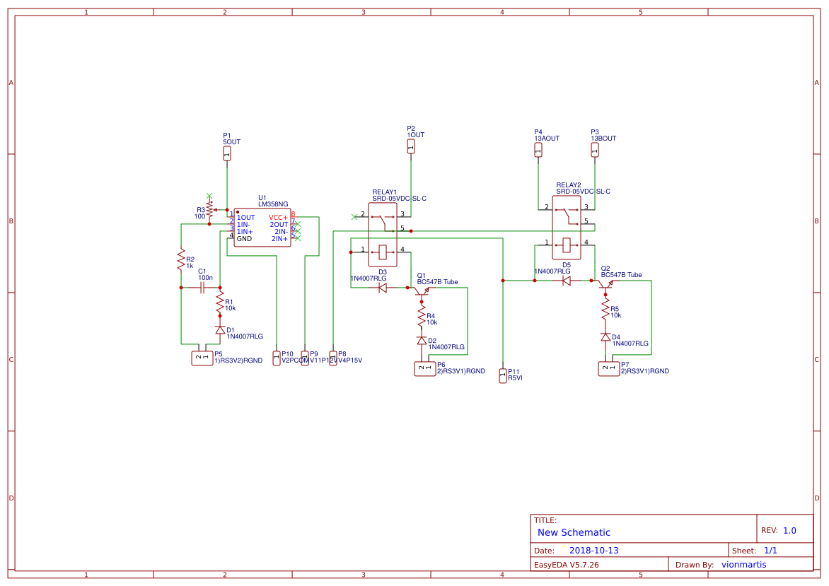 VFD CONTROL - EasyEDA open source hardware lab