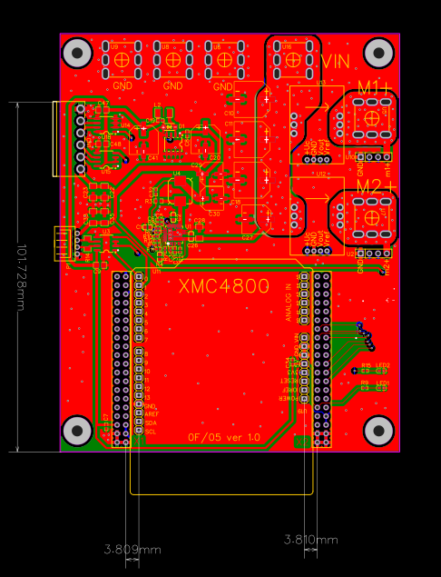 stand pcb - EasyEDA open source hardware lab