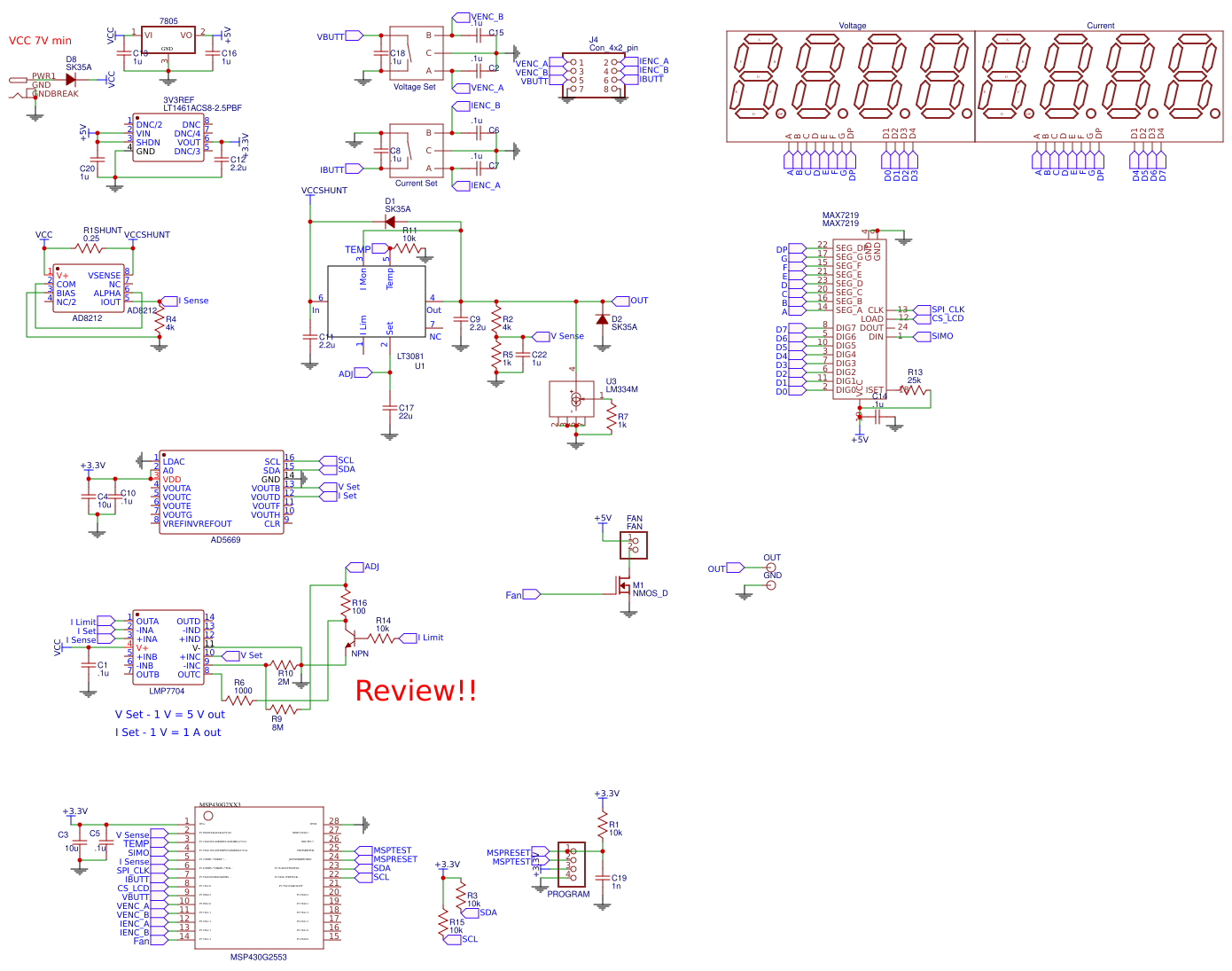 Bench Power Supply - OSHWLab