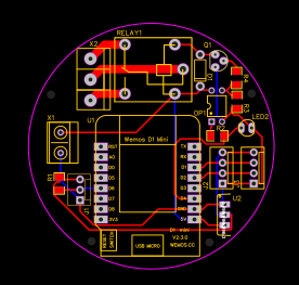 Thermostat - EasyEDA open source hardware lab