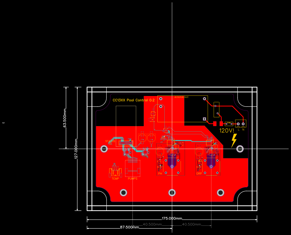 Pool Monitoring & Control - EasyEDA open source hardware lab
