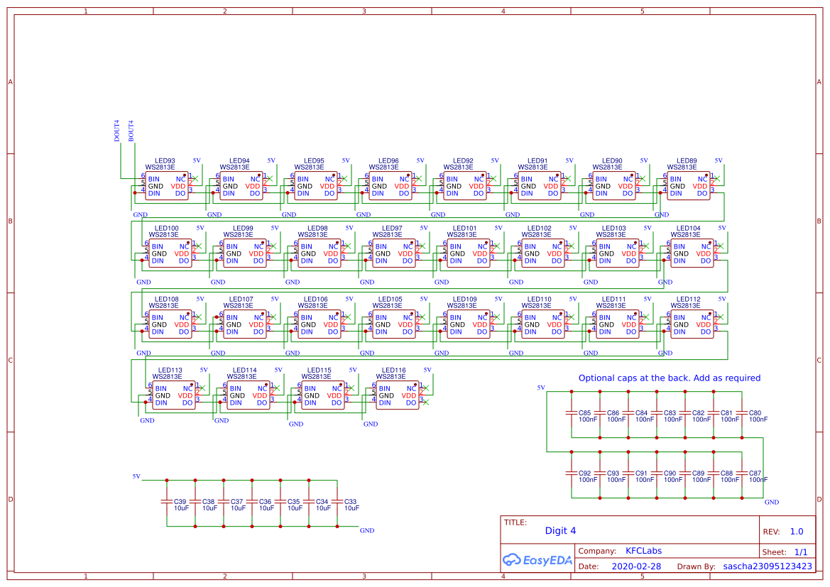 IoT_WiFi_7_segment_4_digits - EasyEDA open source hardware lab