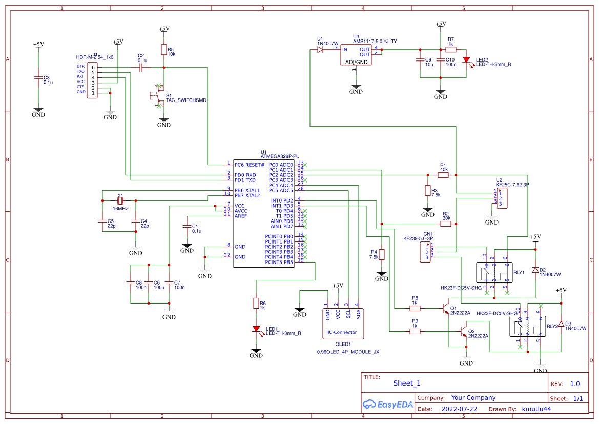 Battery equaliser - OSHWLab