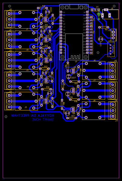 home automation iot nodemcu - EasyEDA open source hardware lab