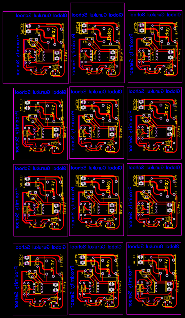 line following robot lm35 - EasyEDA open source hardware lab