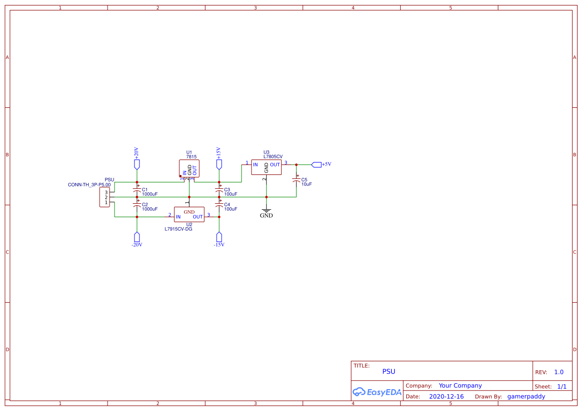 Closed loop galvo driver - EasyEDA open source hardware lab