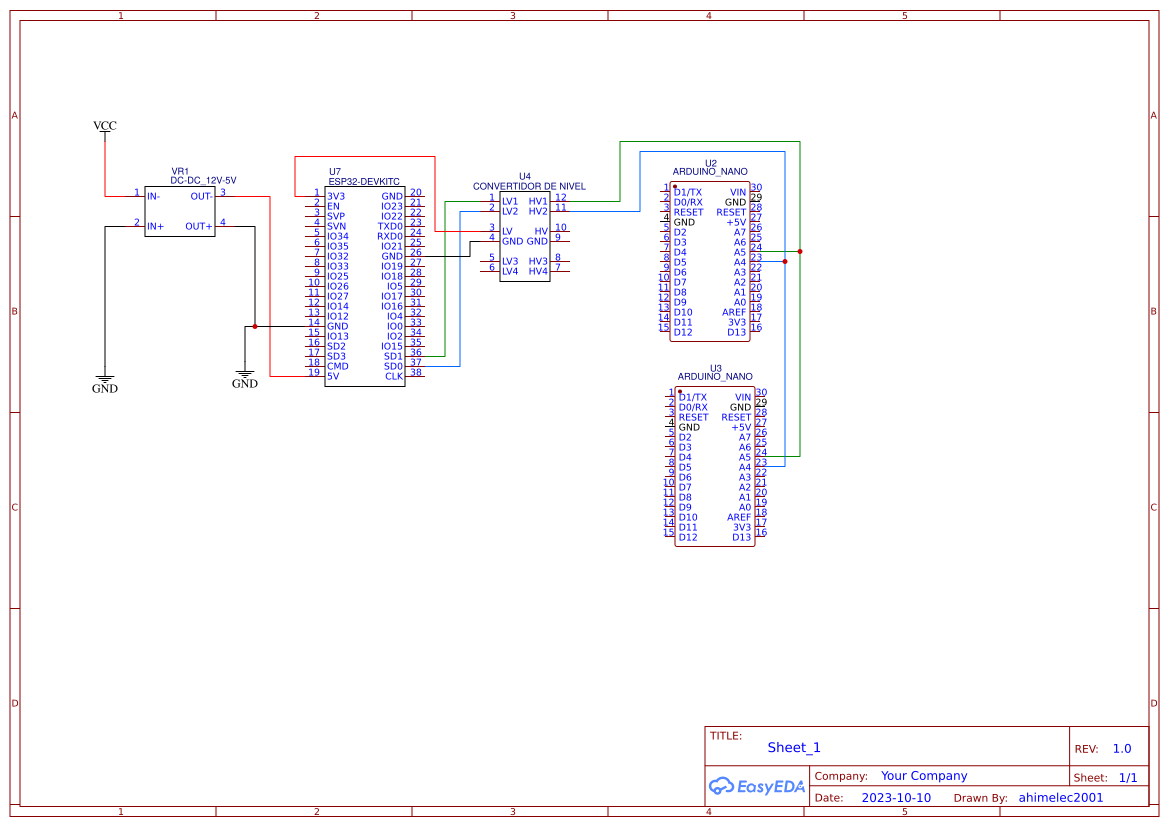 PCB_project - EasyEDA open source hardware lab