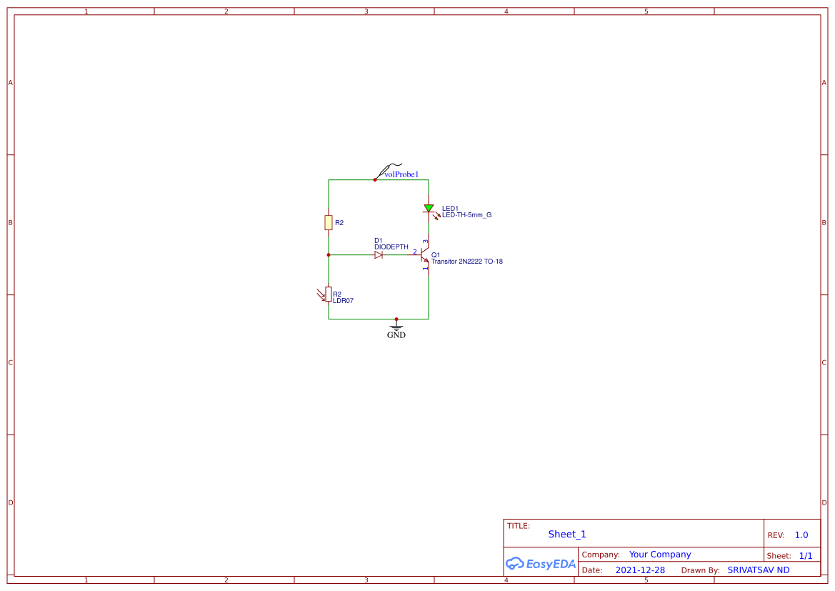 DARK DETECTOR - OSHWLab