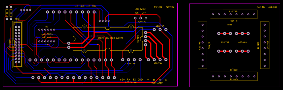 Pod Control 240 V3 - EasyEDA open source hardware lab