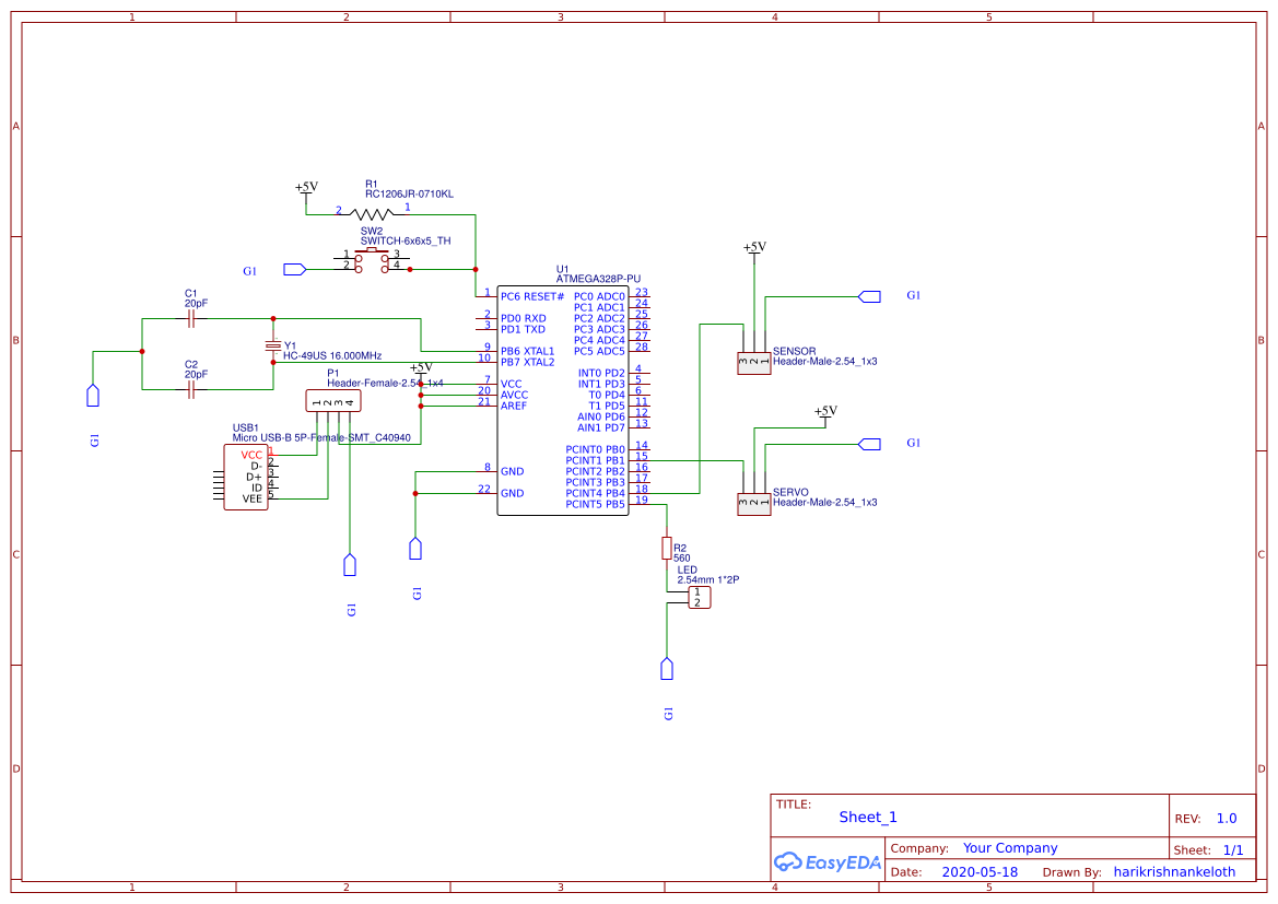 arduino 1 - OSHWLab