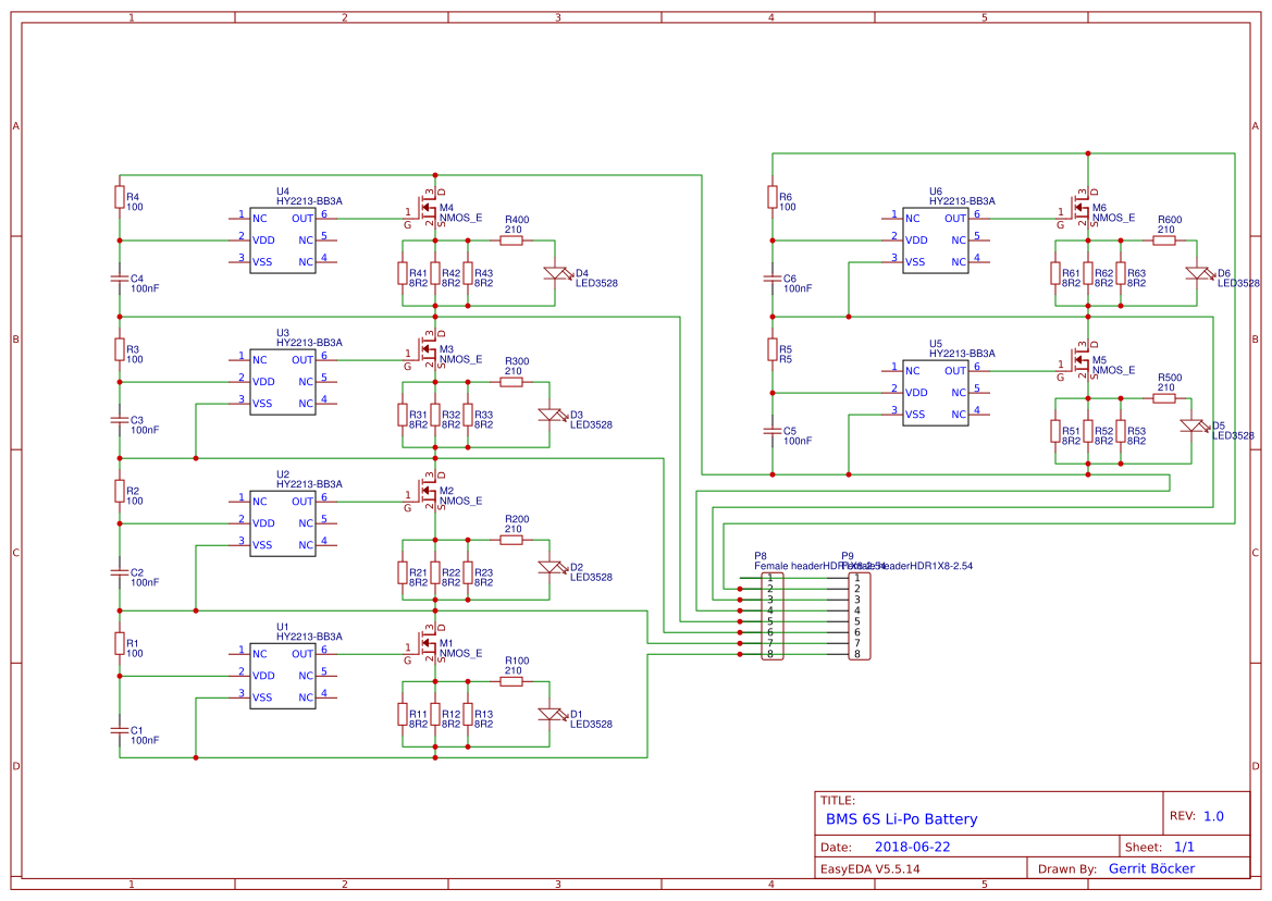 BMS - LiPo copy - EasyEDA open source hardware lab