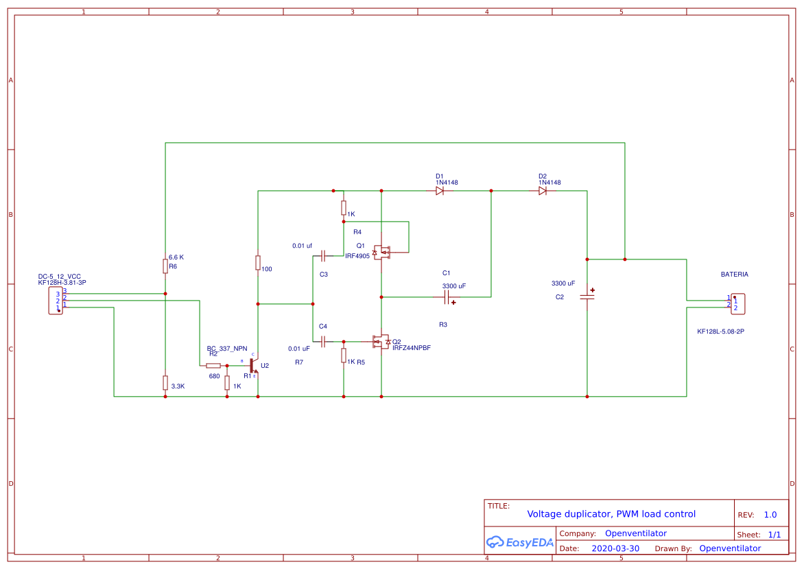 PWM 555 - EasyEDA open source hardware lab