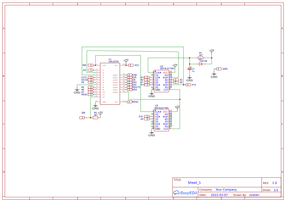 SpartaDOSX 128k - EasyEDA open source hardware lab