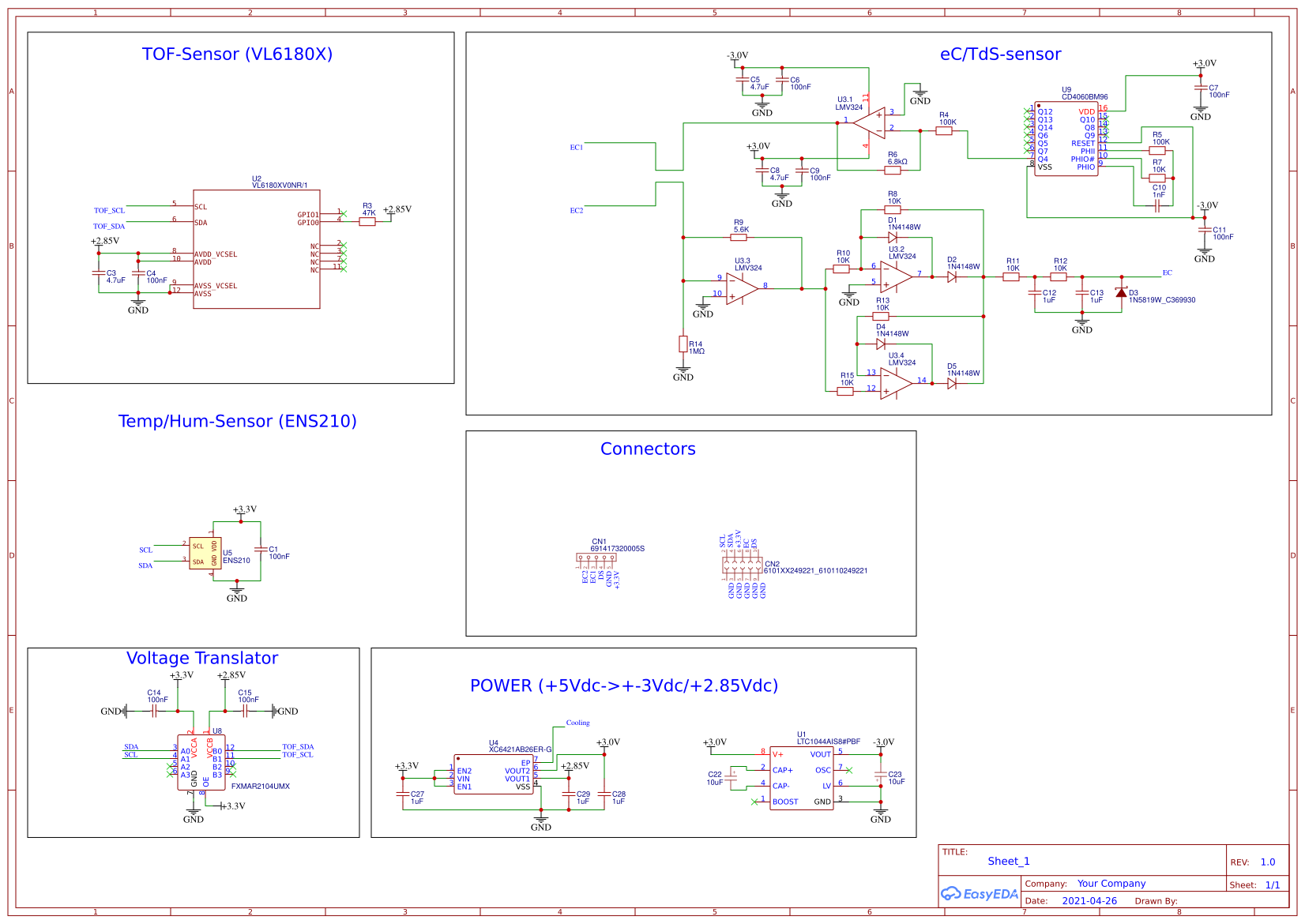Sensorboard - OSHWLab