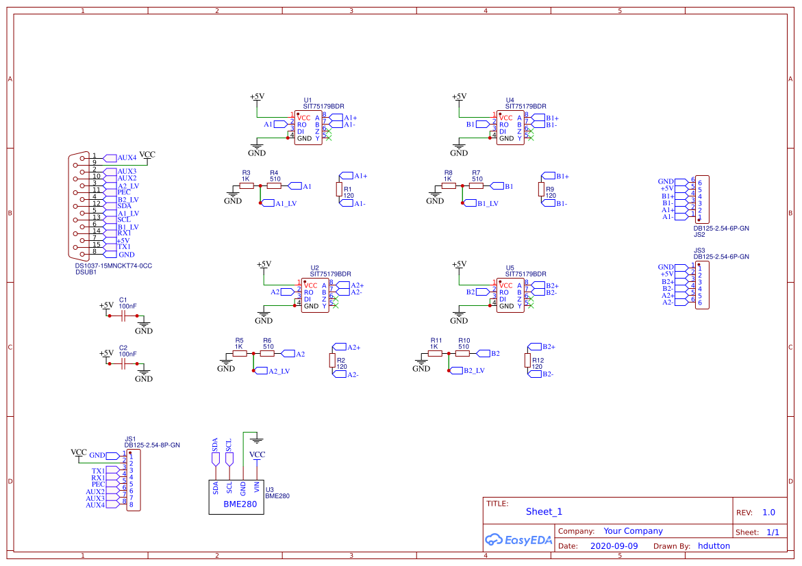 DB15Exp-ABD - OSHWLab