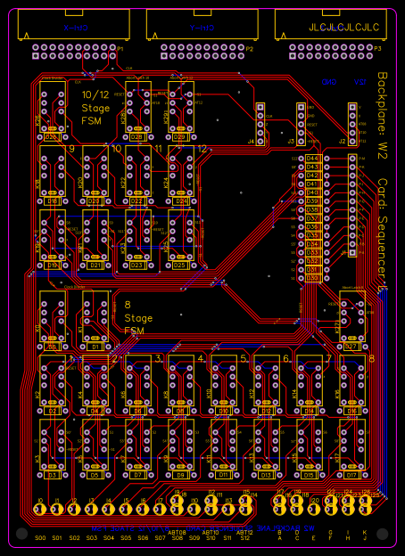 RC - Sequencer Lower - EasyEDA open source hardware lab