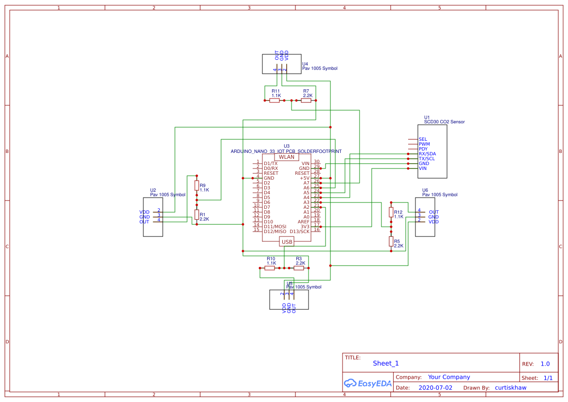 Scanit Technologies PCB - EasyEDA open source hardware lab