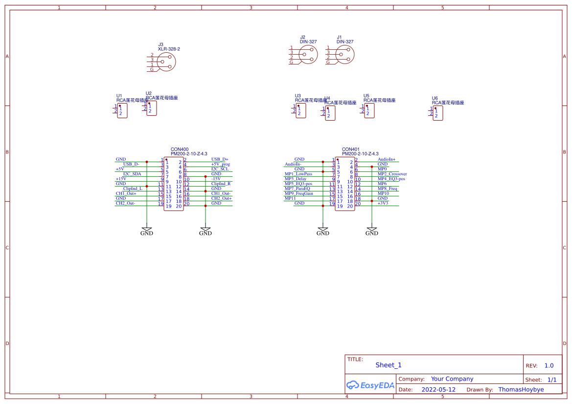 DSP_Mainboard - EasyEDA open source hardware lab
