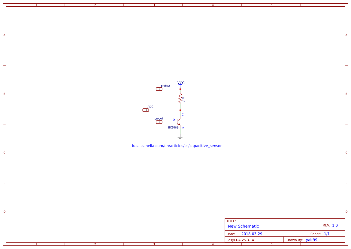 lickometer - EasyEDA open source hardware lab
