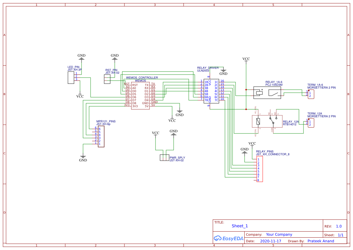 WEMOS_2_Relay_Board - OSHWLab