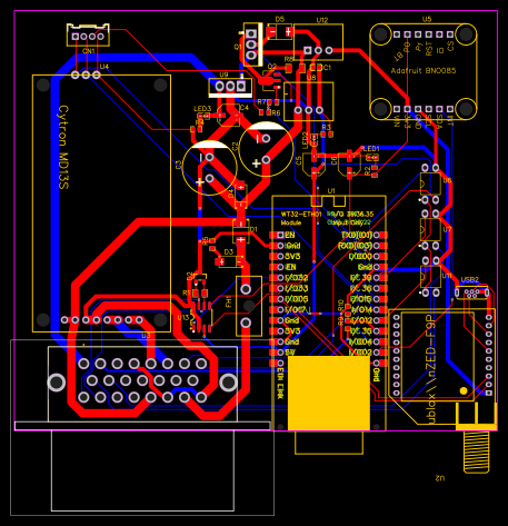 AIO-ESP32 - EasyEDA open source hardware lab