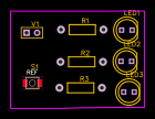 LED CIRCUIT - OSHWLab