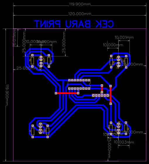 sensor garis baawah - OSHWLab