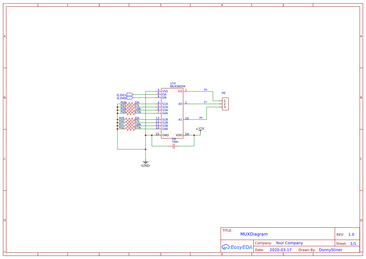 Full Circuit Schematic - EasyEDA open source hardware lab