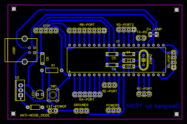PIC18F4550 BreadBoard copy - EasyEDA open source hardware lab