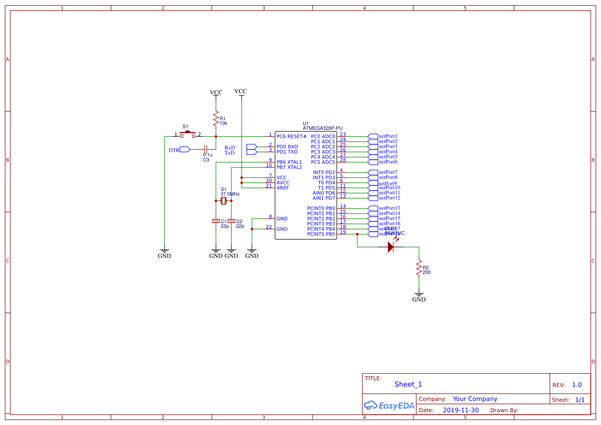 Arduino Board - OSHWLab