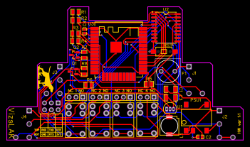 ESP32 DIN Rail I/O module - OSHWLab