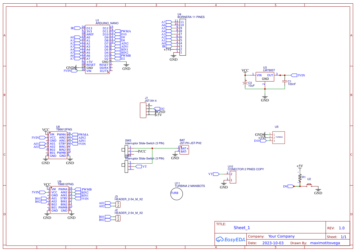 line_folower master - OSHWLab