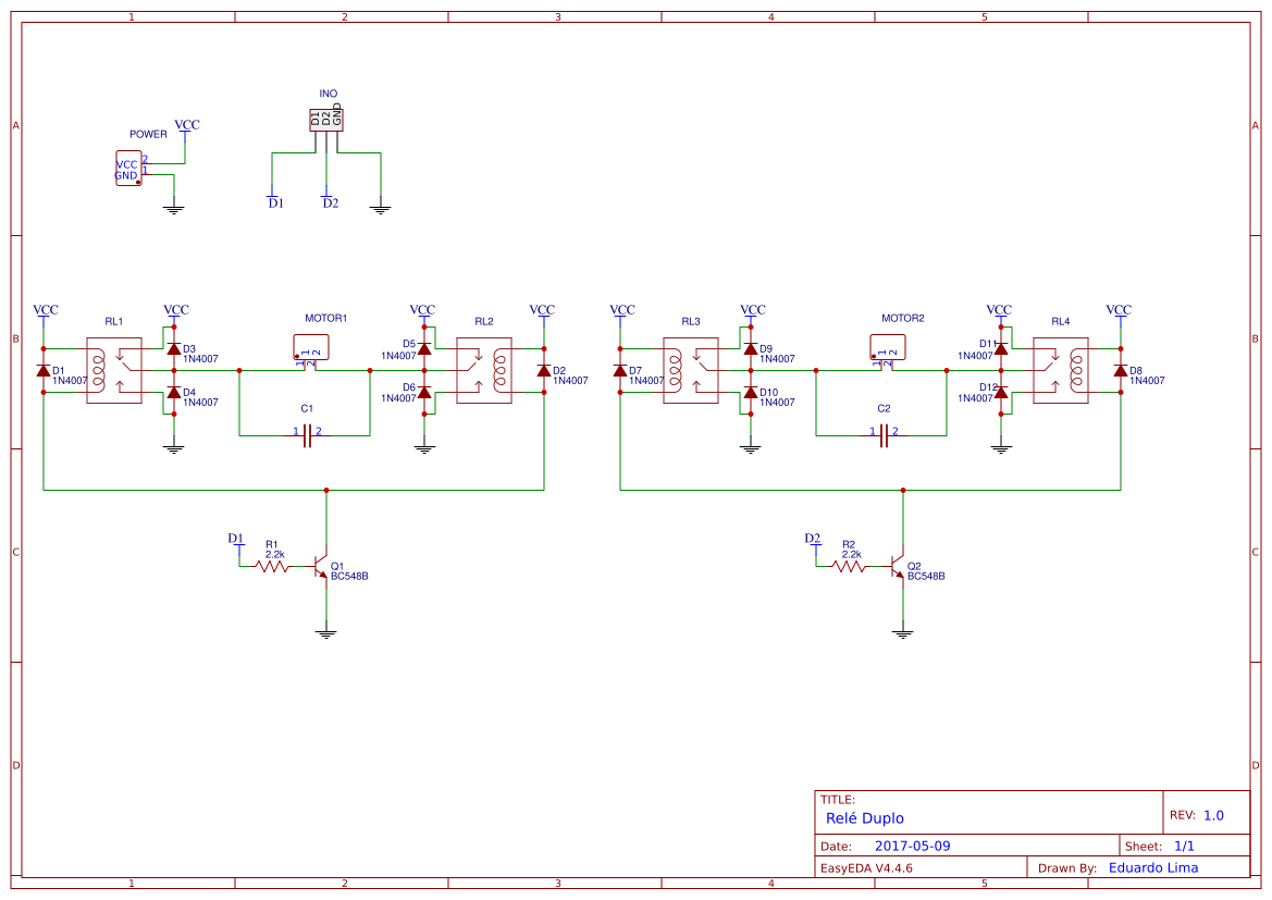 Módulo Relé - OSHWLab