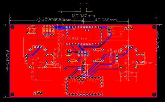 Radio Transmitter - PPM + Multiprotocol Module (nrf24l01) - EasyEDA open source hardware lab