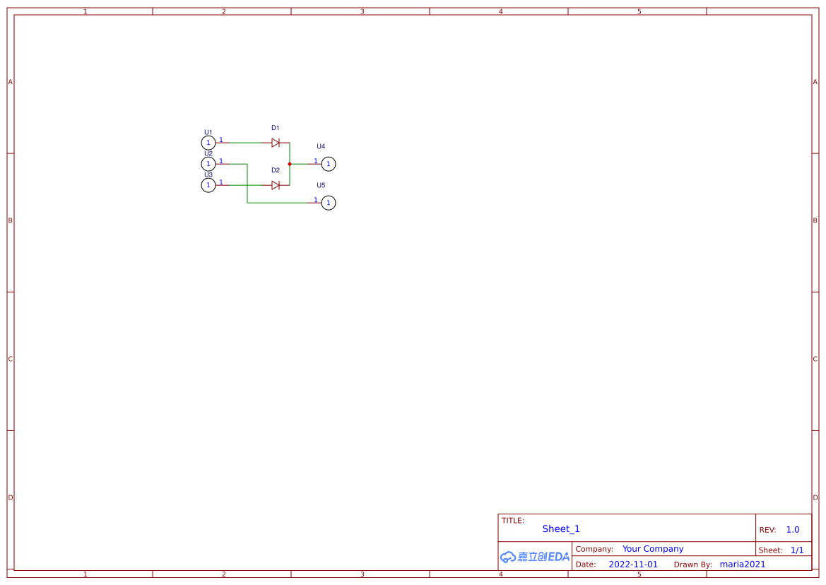 dois_diodos - EasyEDA open source hardware lab