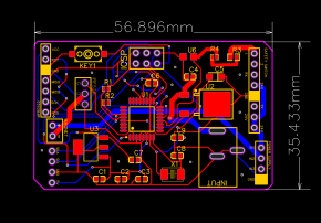 ATmega328 standalone - OSHWLab